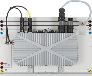 Lucas Nülle - Industrial photovoltaic inverter