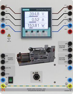 Lucas Nülle - HMI (Human Machine Interface) for generators
