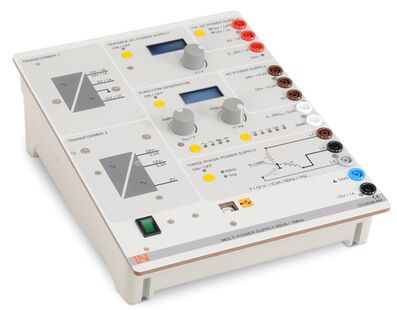 Lucas Nülle - Multi Power Supply 4x DC, 2x AC, 3-phase, function generator