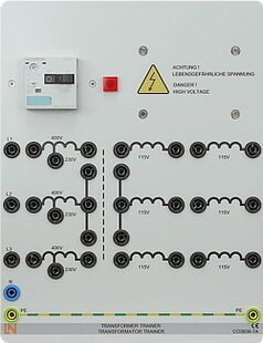 Lucas Nülle - Transformer trainer