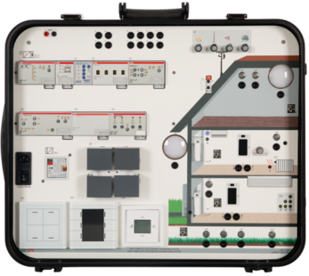 Lucas Nülle - MobileTrain "KNX complete system with room simulations"