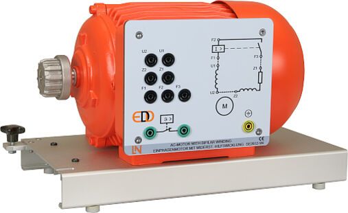 Lucas Nülle - AC-motor with bifilar winding, 1 kW