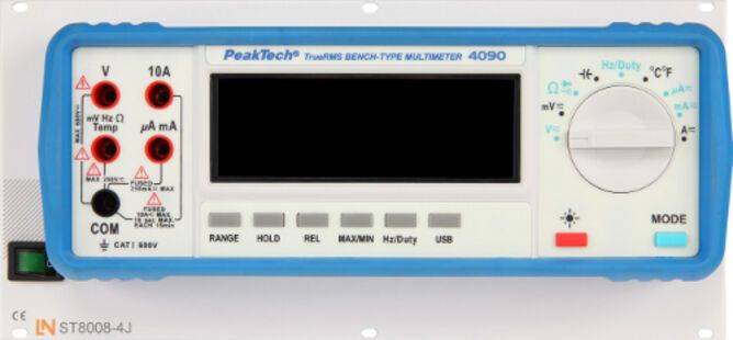Lucas Nülle - Digital multimeter, RMS, 54PU
