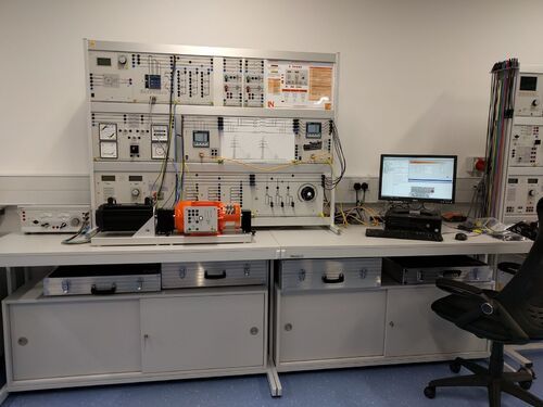 Lucas Nülle - Power Engineering and Machines Lab